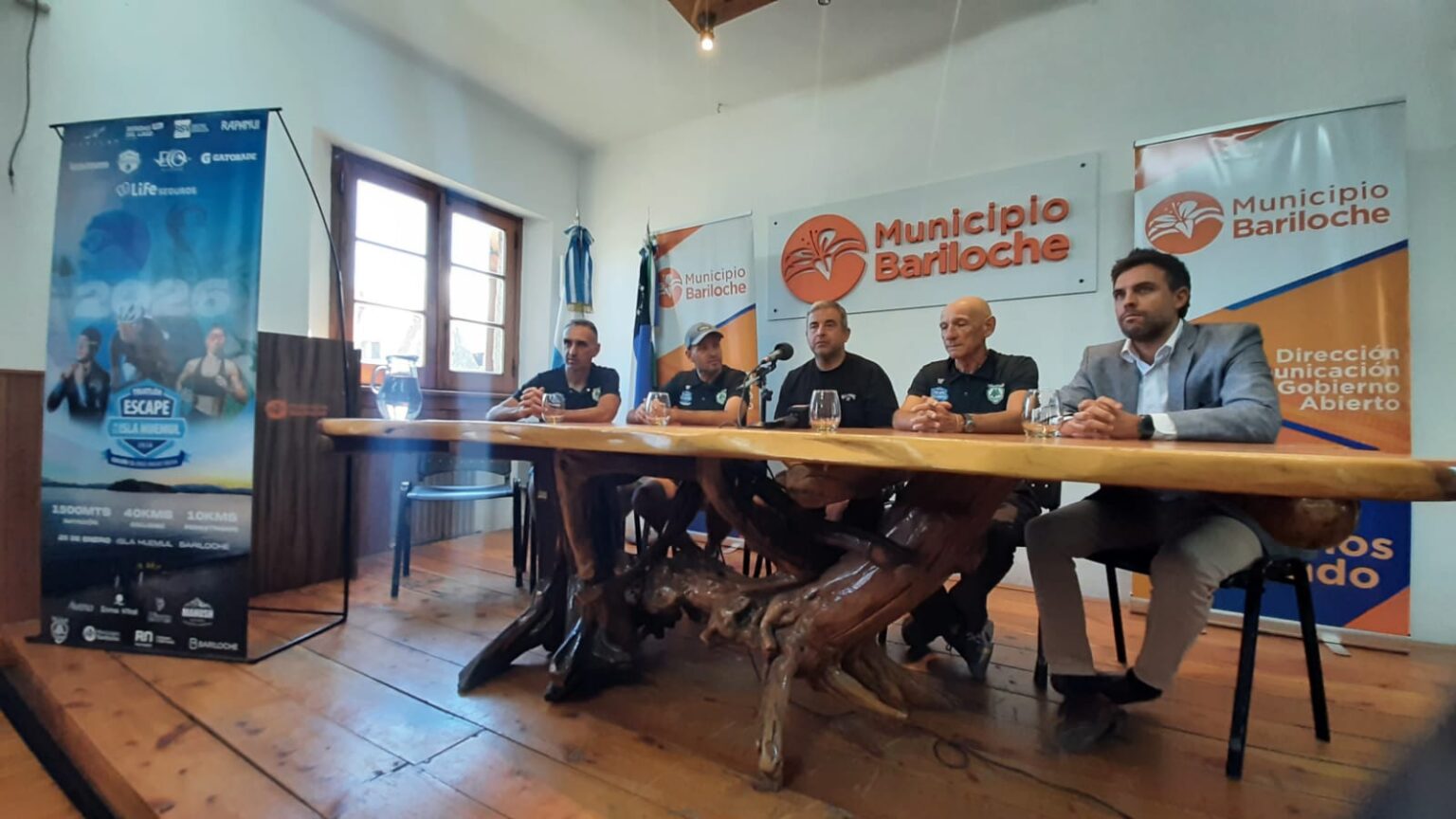 El desafío vuelve al Nahuel Huapi: se presentó el “Escape de la Isla ...